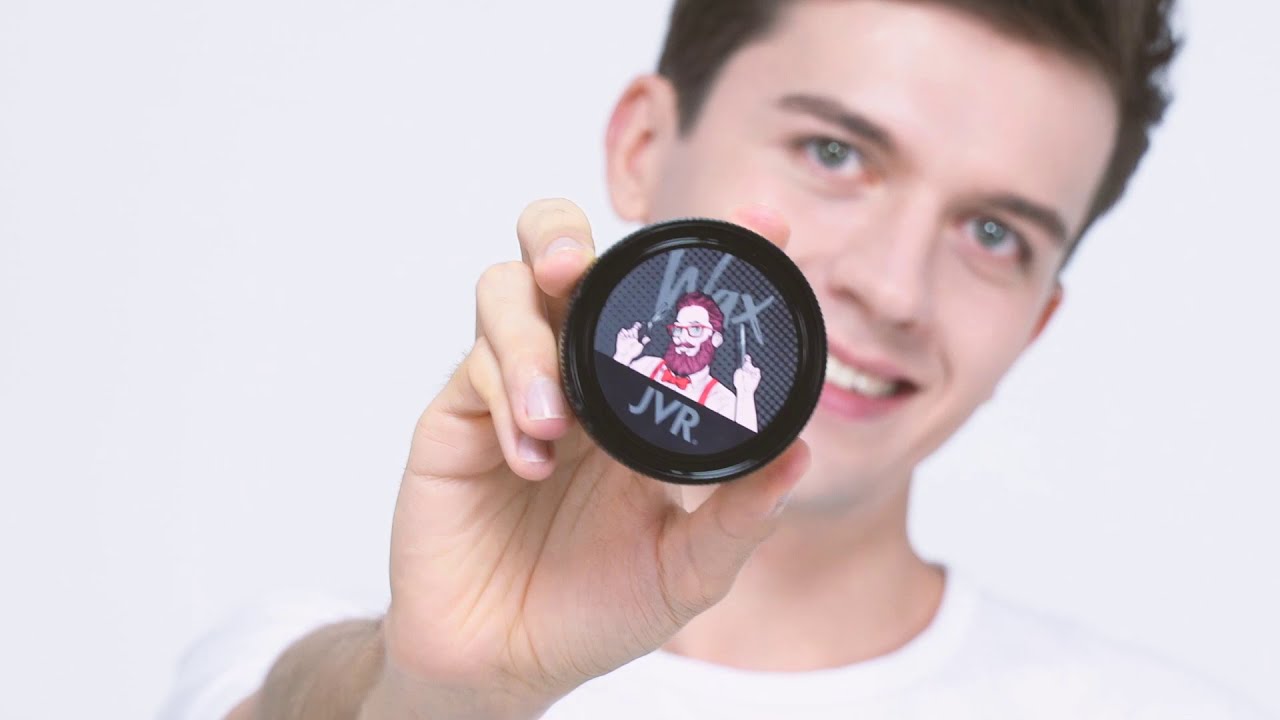JVR Hair Wax For Men, Hair Styling Clay, Strong Hold, Matte Finish ...