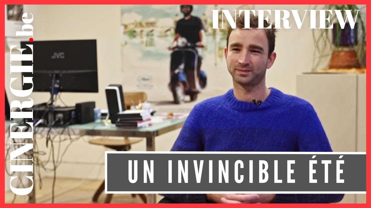 Rencontre avec Arnaud Dufeys, réalisateur de 'Un invincible été' - YouTube