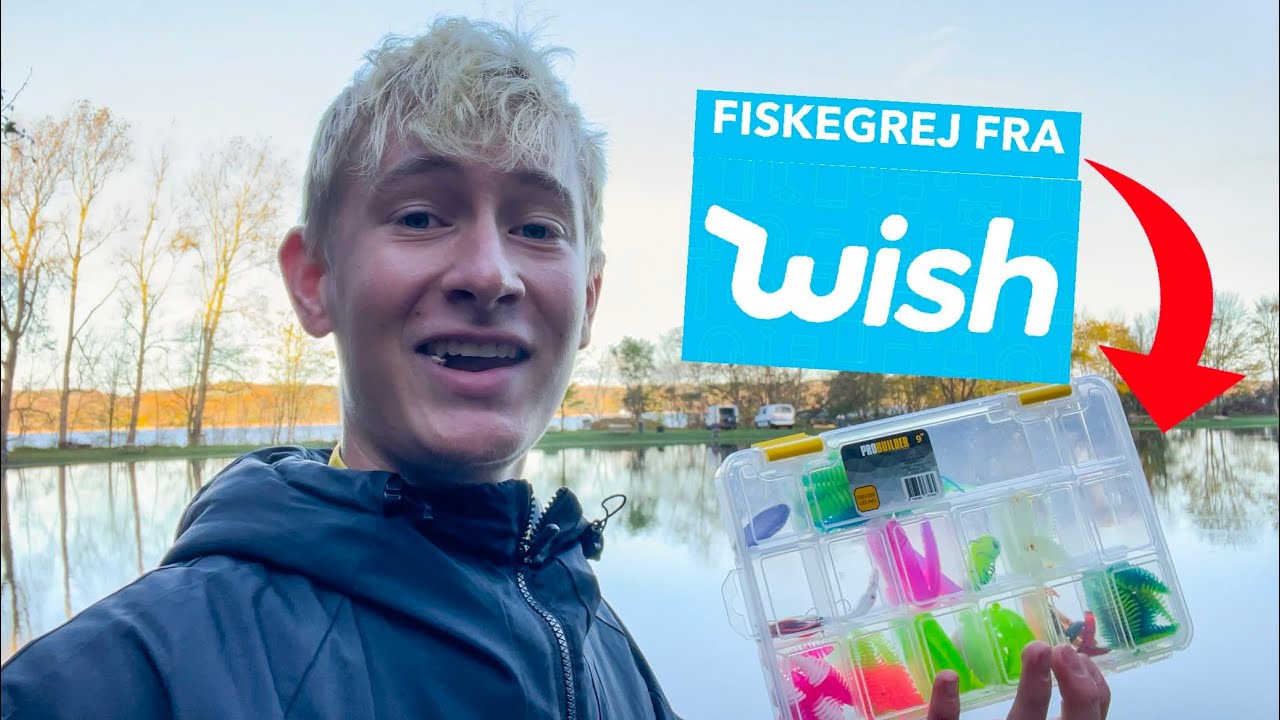 TESTER FISKEGREJ FRA WISH - Put And Take Fiskeri - YouTube