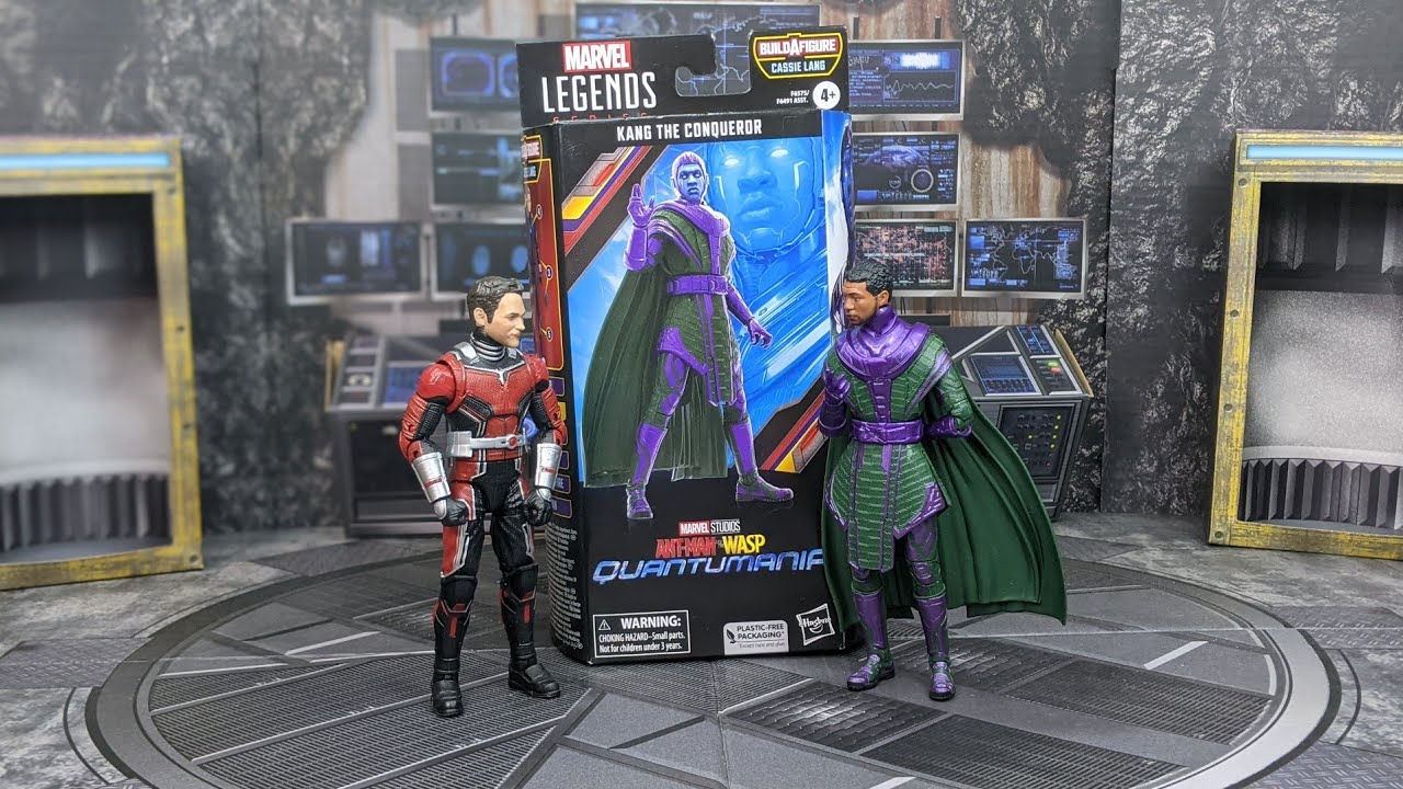 Hasbro Marvel Legends Ant-man & The Wasp Quantumania Kane The Conqueror ...