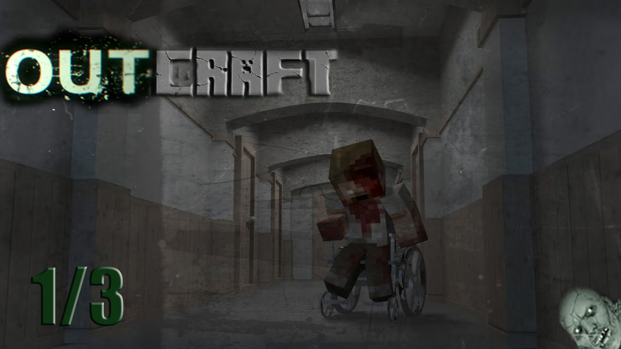 OUTLAST В MINECRAFT / ОБЗОР КАРТЫ #1 - YouTube