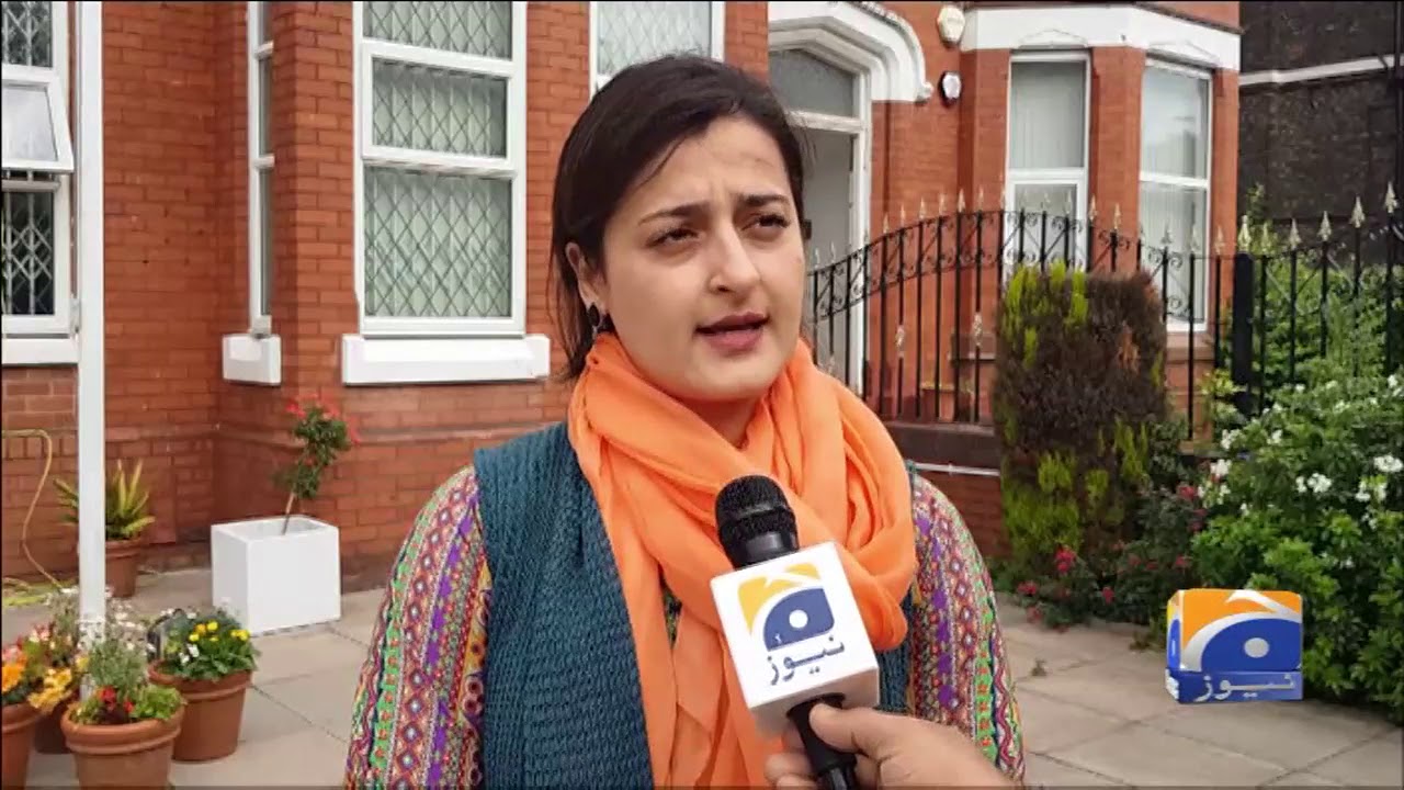 Pakistani Consulate Manchester Organizes Protest Against Indian ...