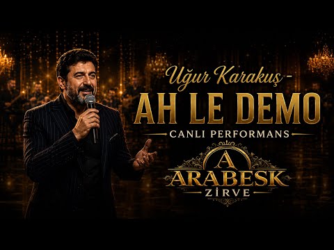 Uğur Karakuş - Ah Le Demo | Canlı Performans 