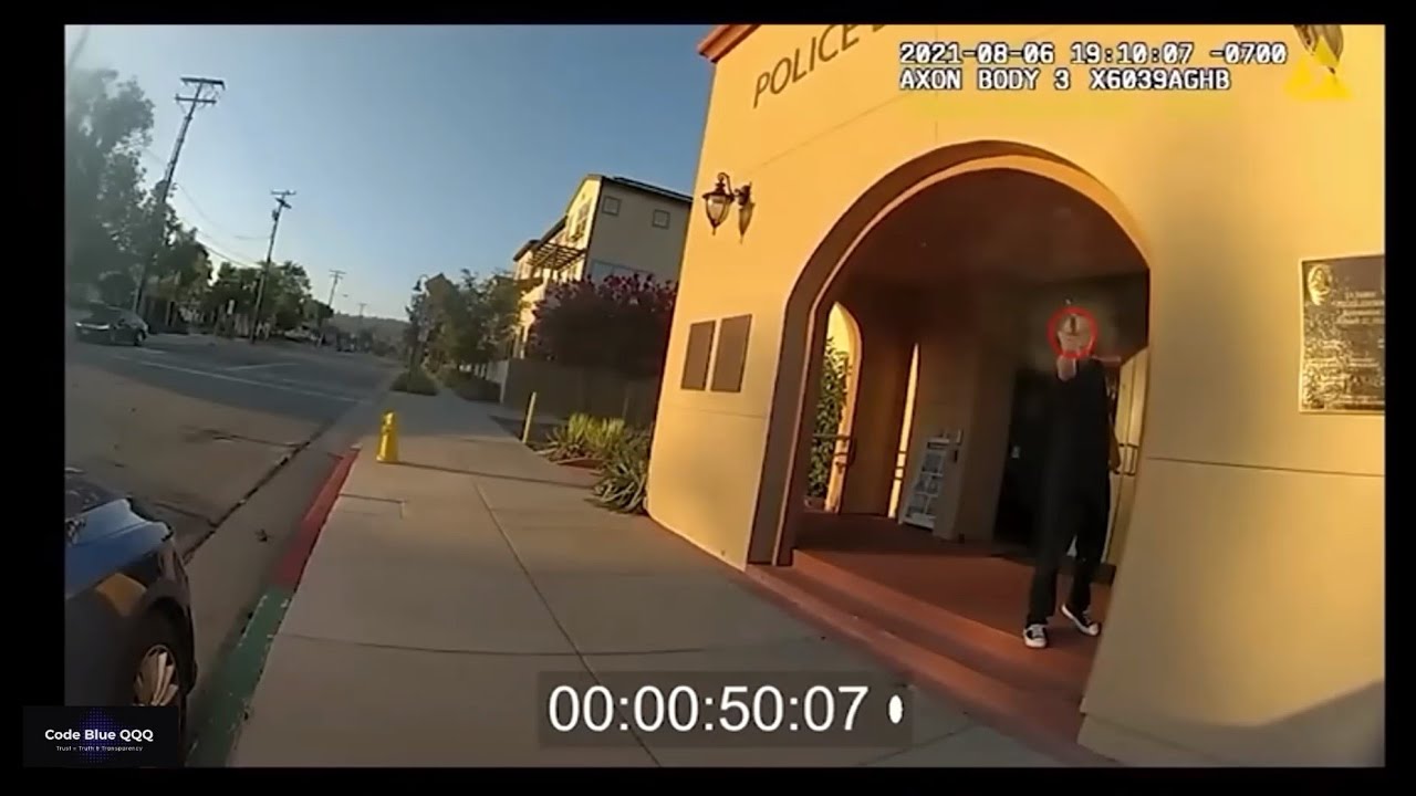 Suspect Shoot Officer Point Blank with Partner Returning Fire La Habra ...