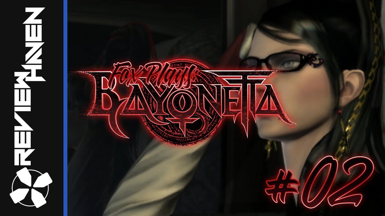 Bayonetta // Part 02: The Angel's Metropolis - ReviewHaven Gaming - YouTube