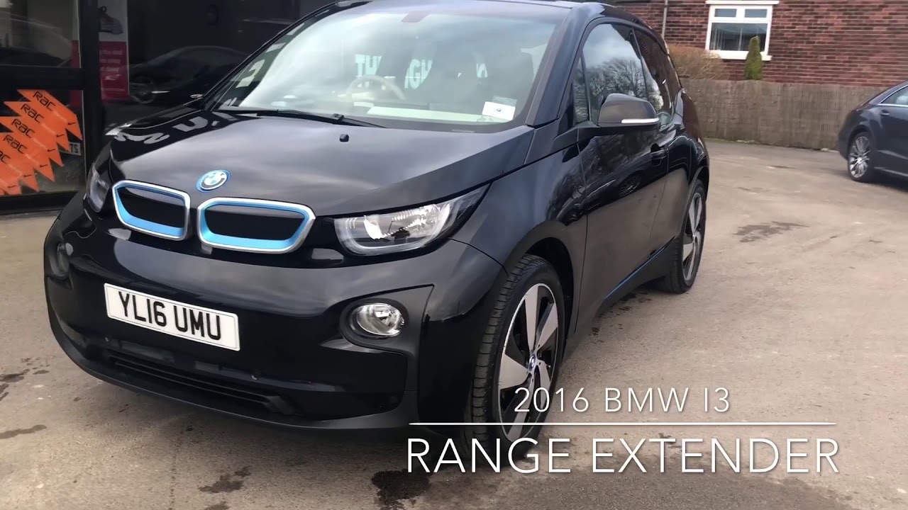 2016 BMW i3 Range Extender - YouTube