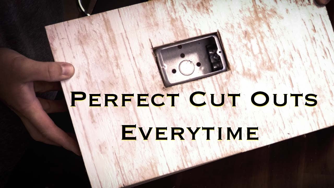 Perfect Drywall, Wood paneling, Tile Cut Outs Fast... Every Time With ...