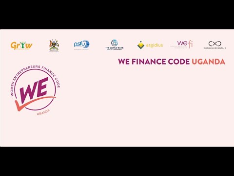 Women Entrepreneurs Finance Code (WE-Fi Code) sensitization workshop ...