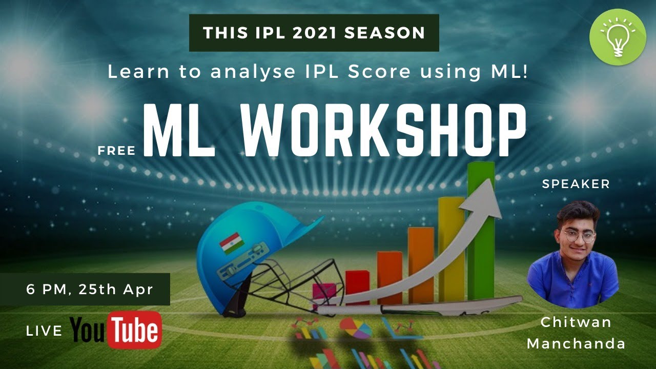 (Project) IPL Score Data Analysis | Experience Tathastu - YouTube