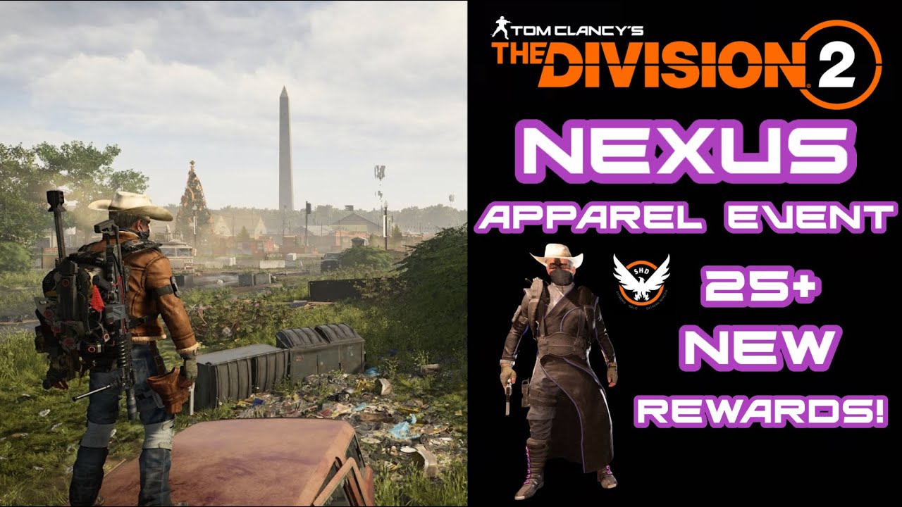NEW Nexus Apparel Event! - Tom Clancy's The Division 2 - YouTube
