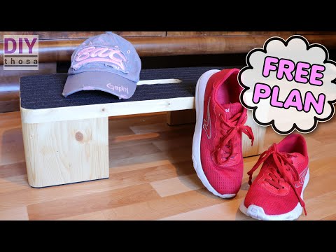 How To Make A Fitness Step Platform With Wood