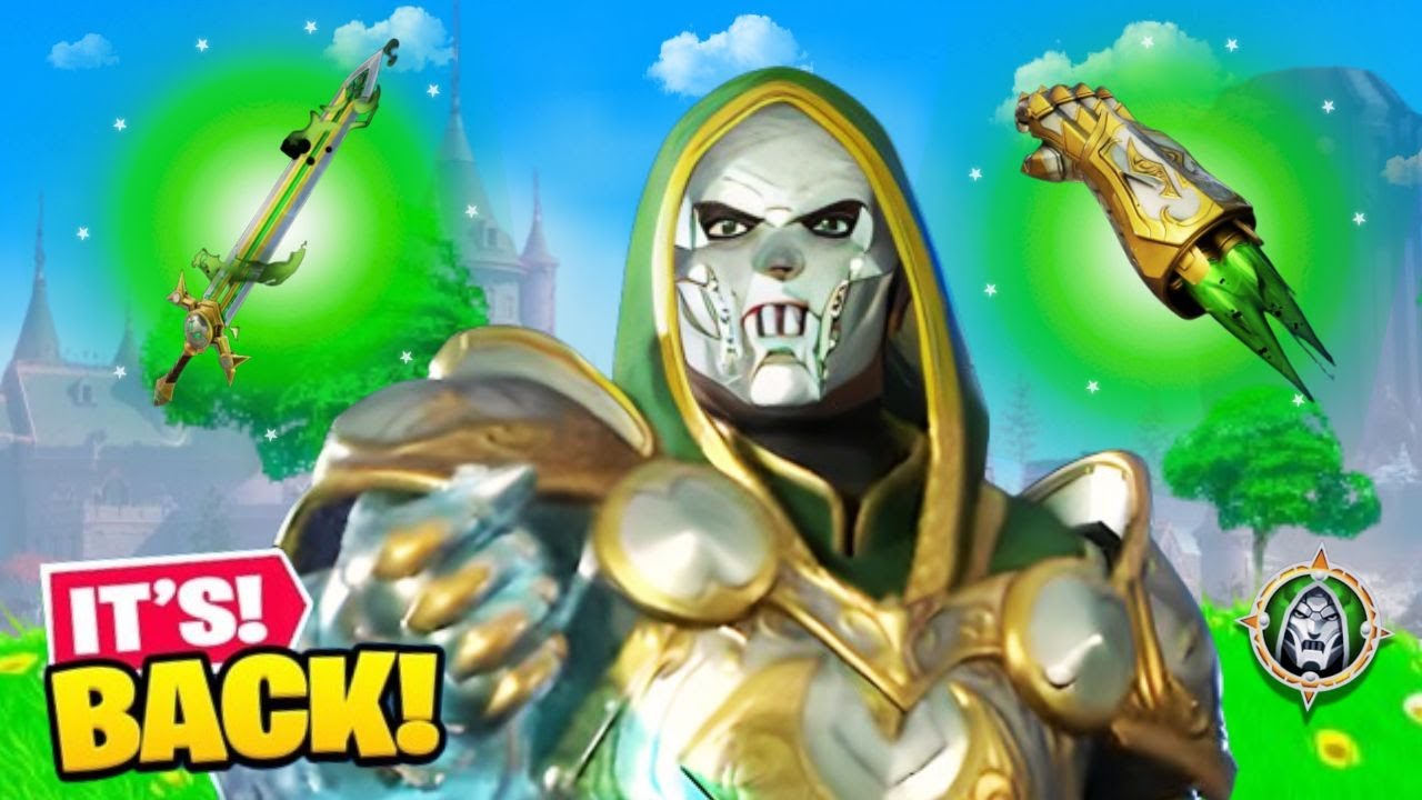 The *ULTIMATE* Doctor Doom In Fortnite! (SEASON 4) - YouTube