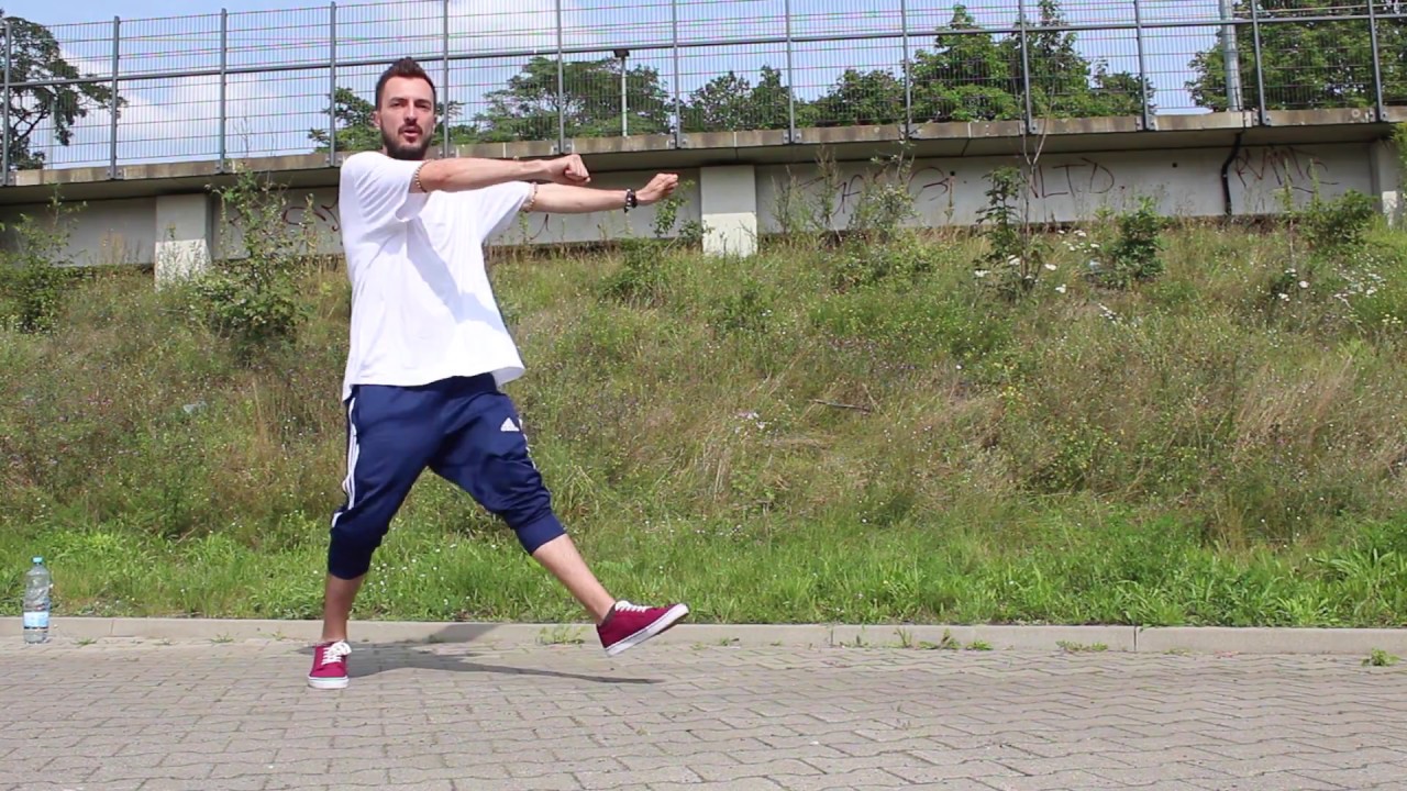 34 The Toss it Up | How to do the Toss it Up - YouTube