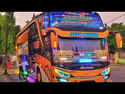 CINEMATIC PARIWISATA BUS SJM TRANS DETECTIVE CONAN TERBARU FULL STUT ...