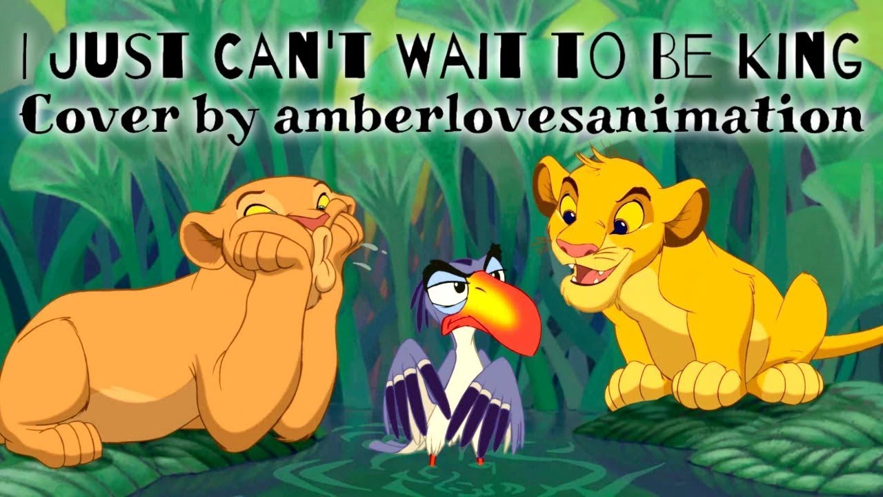 I Just Can't Wait to Be King - Simba & Nala Cover (Zazu Off) - YouTube