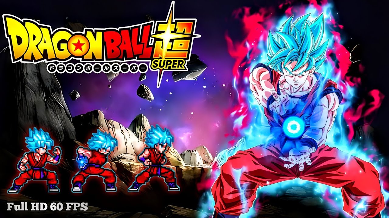 Goku SSGSS KaiokenX10 (By Hyper X7) | New Edit | AI Battle | Mugen Jus - YouTube