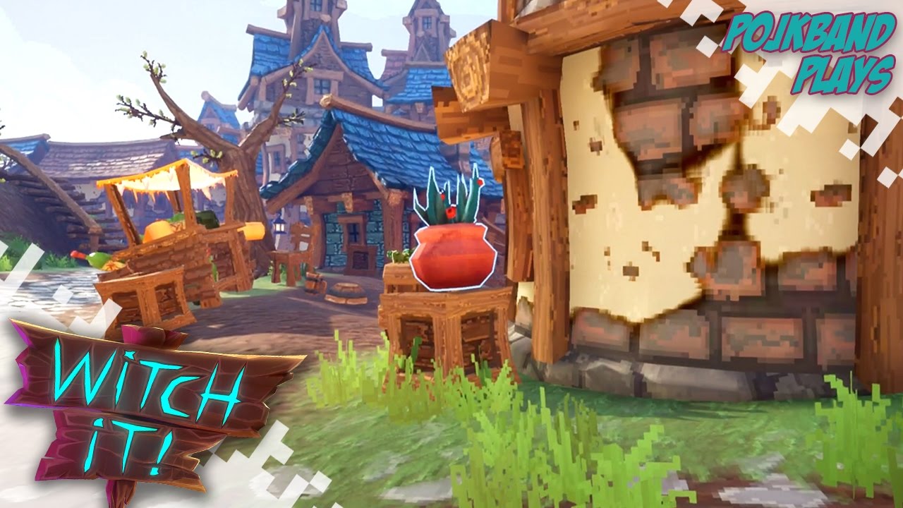 WITCH IT! - Interesting Tactic! (Prop Hunt... But Cuter) - YouTube