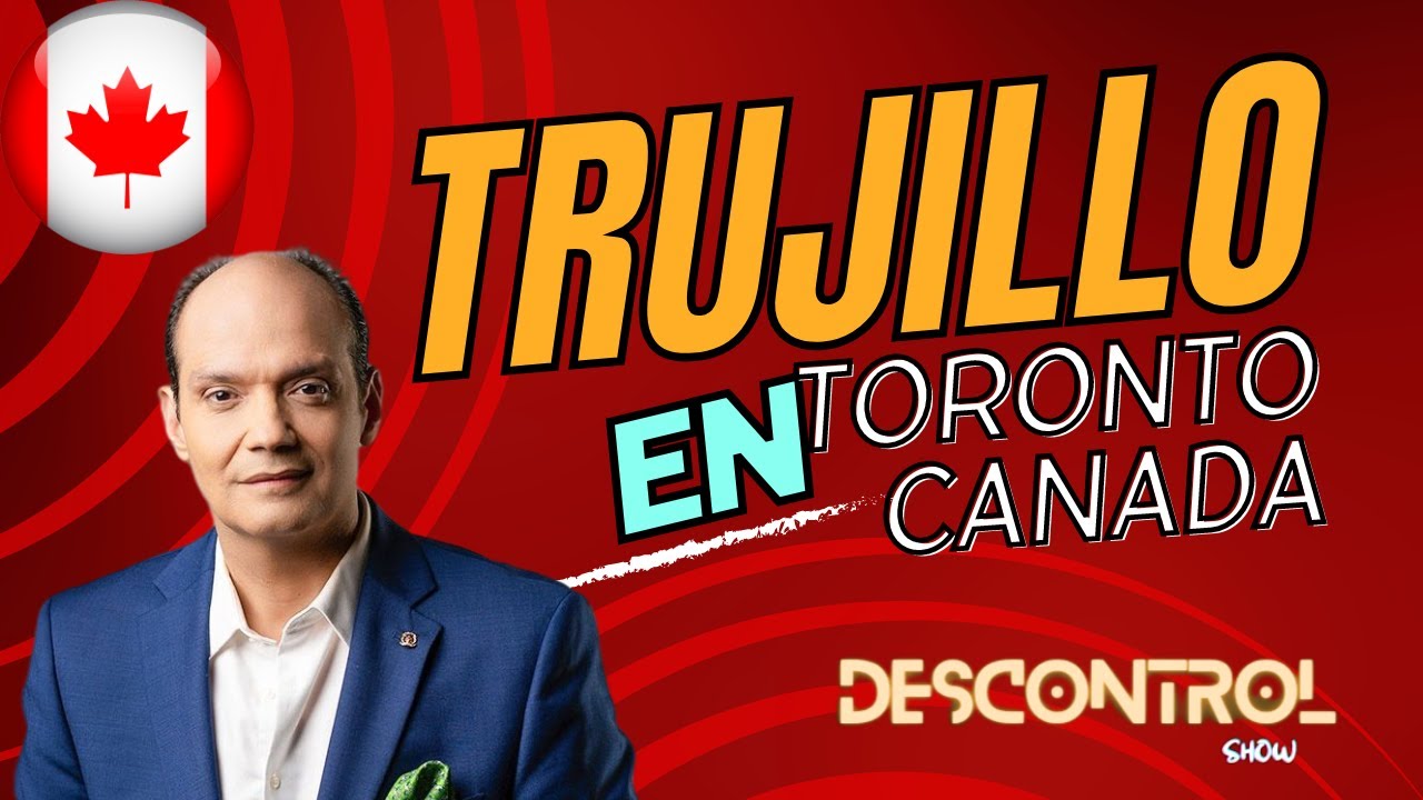 Entrevista a Ramfis Domiguez Trujillo en Toronto / El Descontrol Show ...
