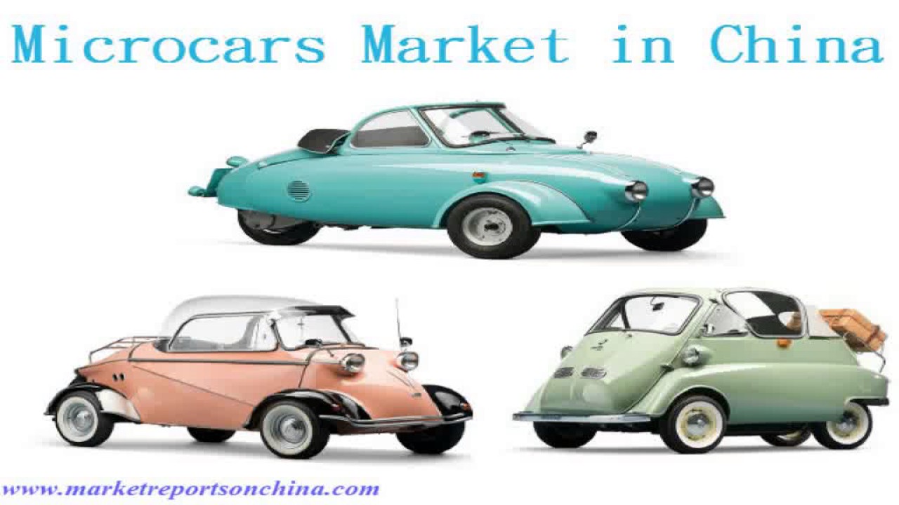 Microcars Market in China - YouTube