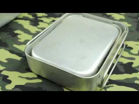 AUSTRALIAN MESS KIT VS BRITISH VS DUTCH - YouTube