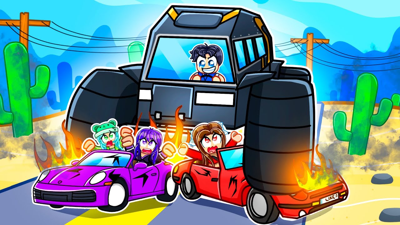 I Spent $945,456 On The NEW BEHEMOTH CAR To RIZZ In Roblox A DUSTY TRIP ...
