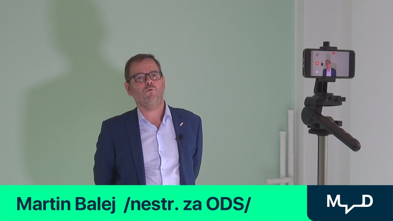 Martin Balej | Senátní rozhovory - YouTube