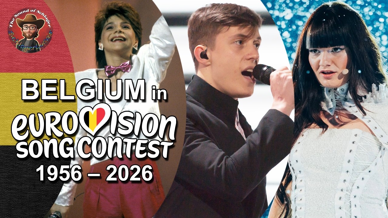 Belgium 🇧🇪 in Eurovision Song Contest (1956-2026) - YouTube