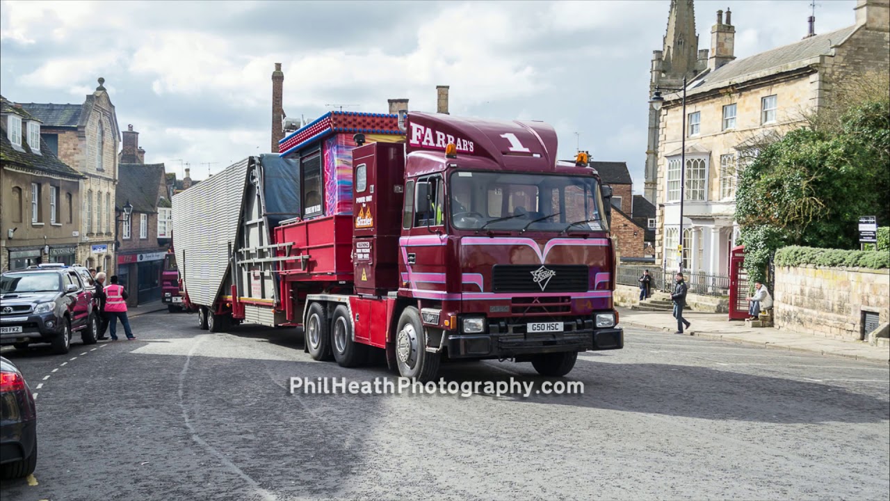 Stamford Mid-Lent Fun Fair Pull On, 6th March 2016 (Part 3 of 5) - YouTube