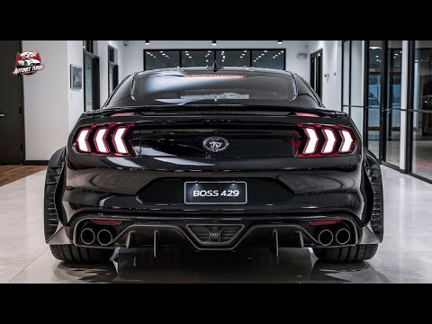 2025 Ford Mustang Boss 429 officially unveiled, legendary American coupe arrives