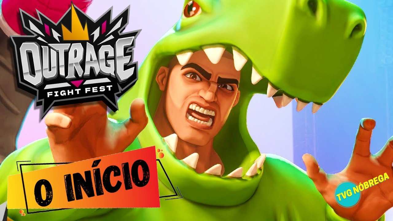 OutRage: Fight Fest - O INÍCIO de GAMEPLAY, (PC) (DEMO) - YouTube