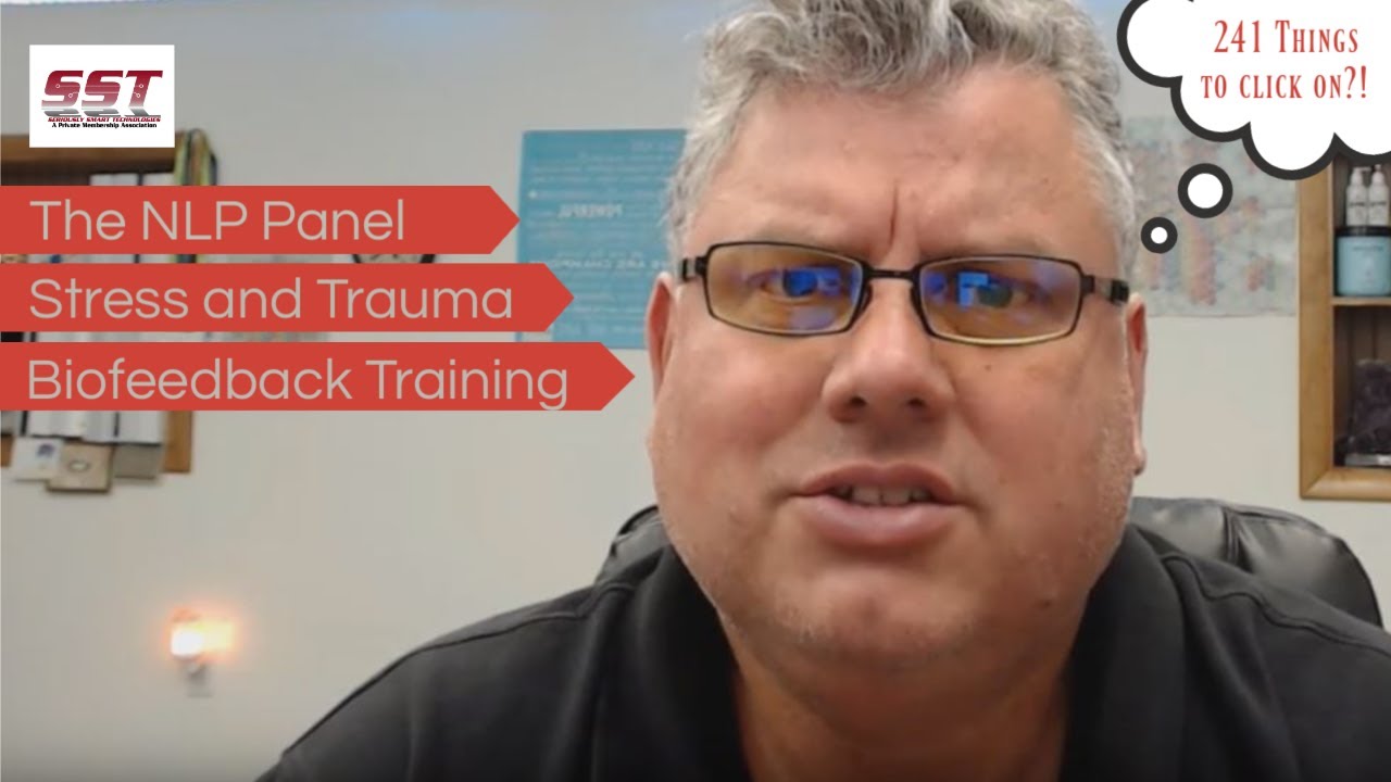 The NLP Panel - Stress and Trauma Biofeedback Training - YouTube