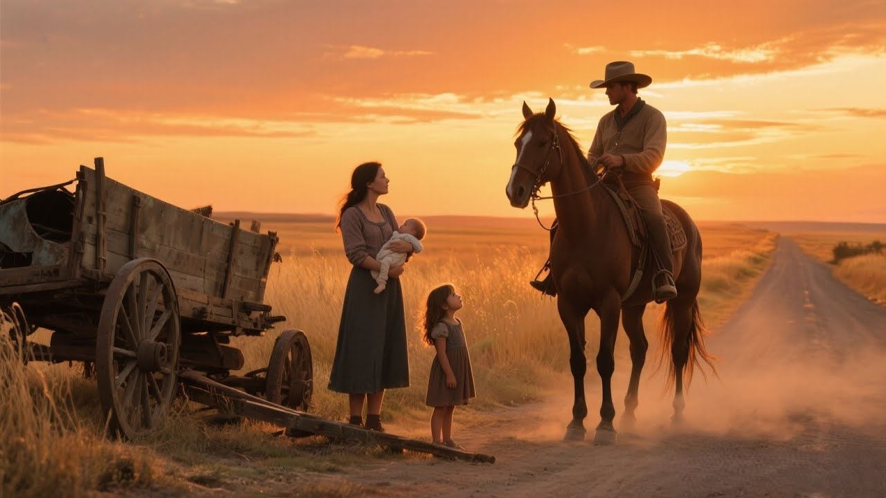 Can You Buy Us Mister? — The Cowboy Never Expected the Words That ...