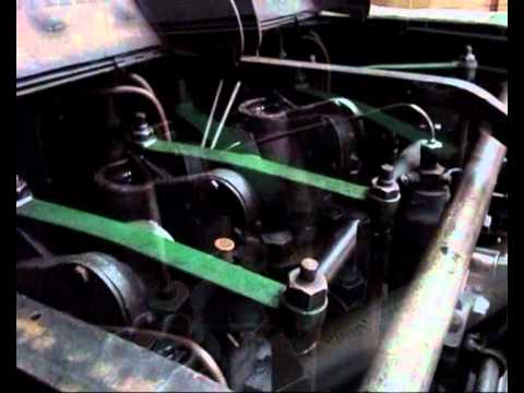 The Allen Diesel Pumping Engine at Kew Bridge Steam Museum - YouTube