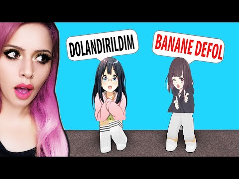 DOLANDIRILMIŞ GİBİ DAVRANDIM !? İNSANLARIN TEPKİSİ !? Sosyal Deney ( Roblox Adopt Me )