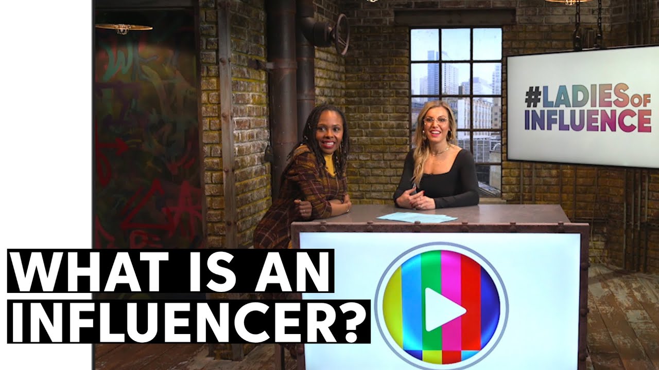 What is an influencer? What makes a person influential? - YouTube