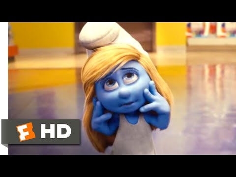 The Smurfs - Toy Store Teamwork | Fandango Family