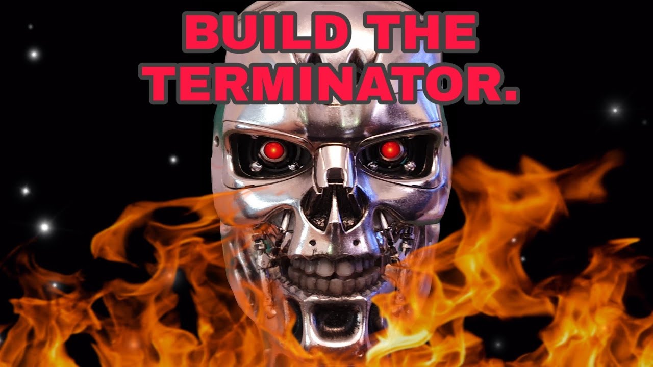 Build the terminator..Issue 1 (Chrome polishing and detailing). - YouTube