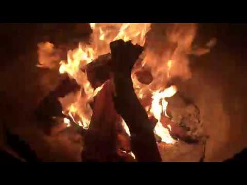 Burning Juniper - YouTube