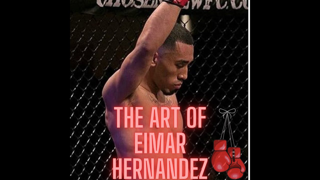 The Art of Eimar Hernandez 🥊 - YouTube
