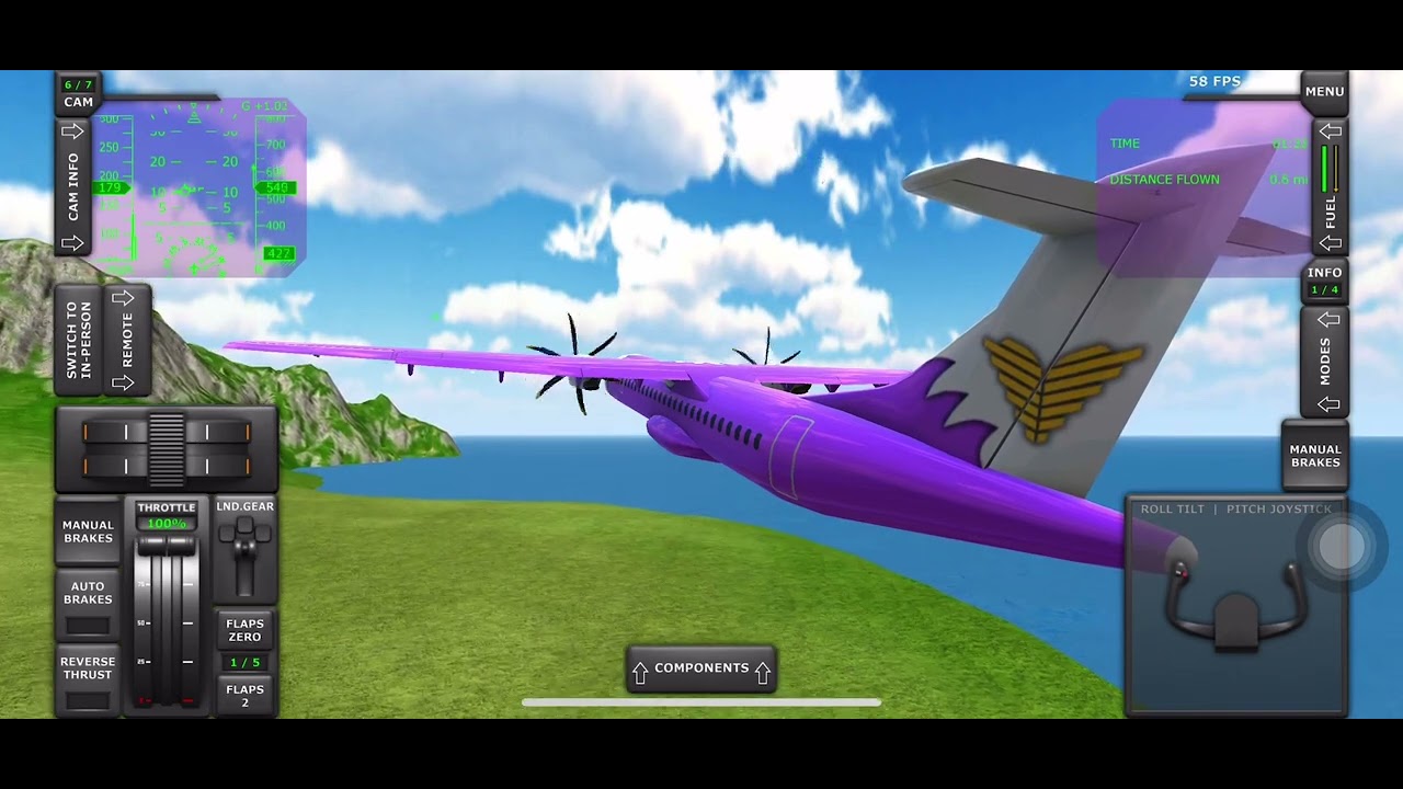 TAM Transportes Aéreos Regionais Flight 402 - YouTube