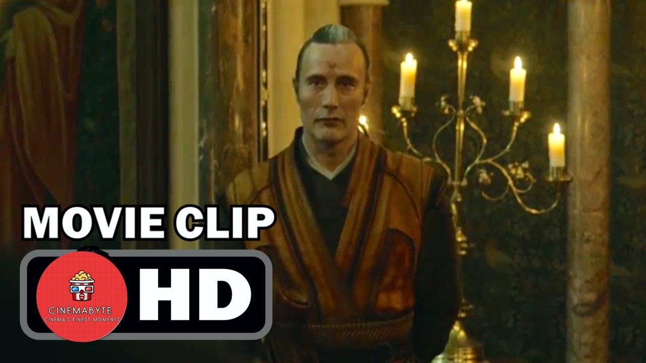 Doctor Strange Deleted Scene: Kaecilius Kills Priest (2016) - YouTube
