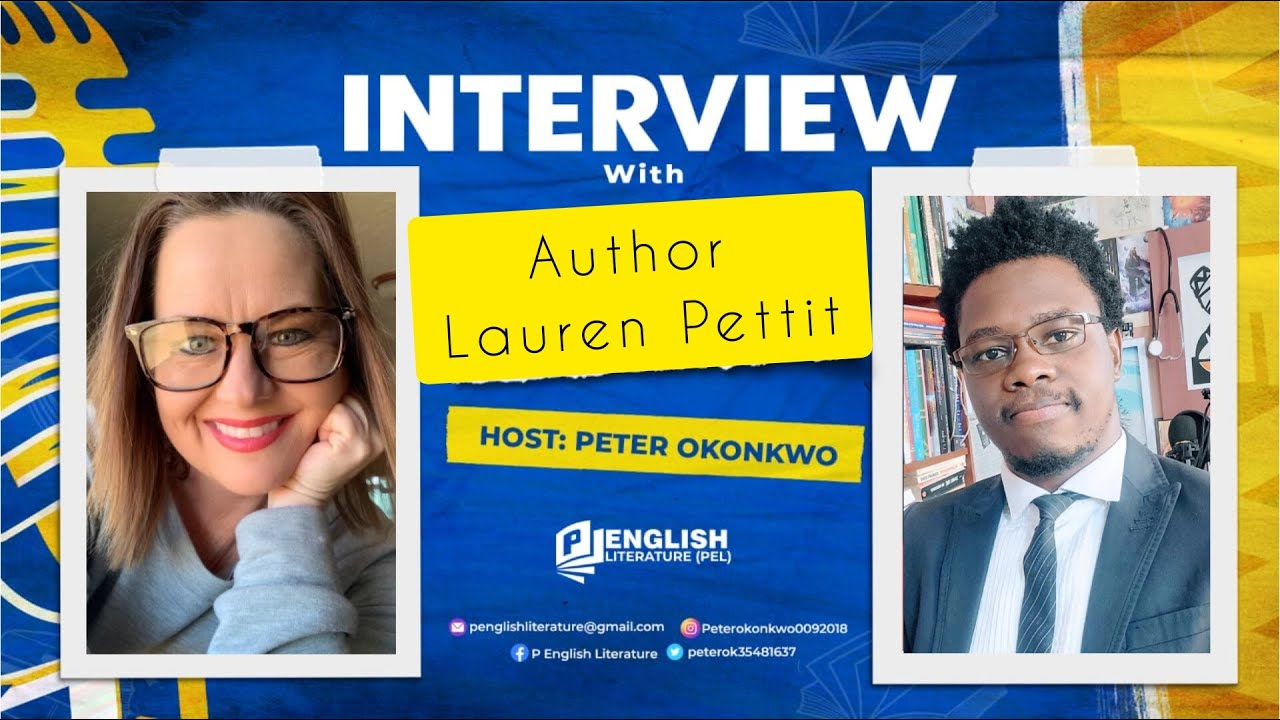 Author Interview with Lauren Pettit - YouTube