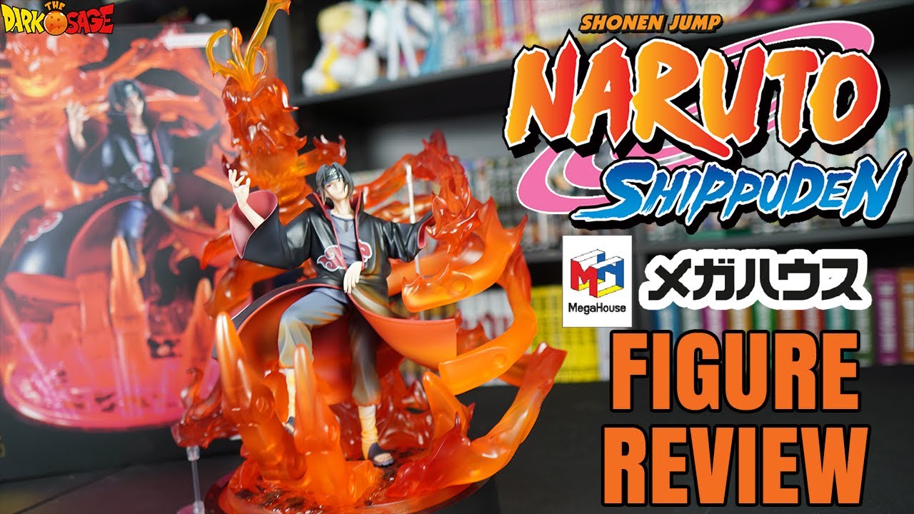 Precious G.E.M. Uchiha Itachi Susano Ver [with LED base] UNBOXING ...