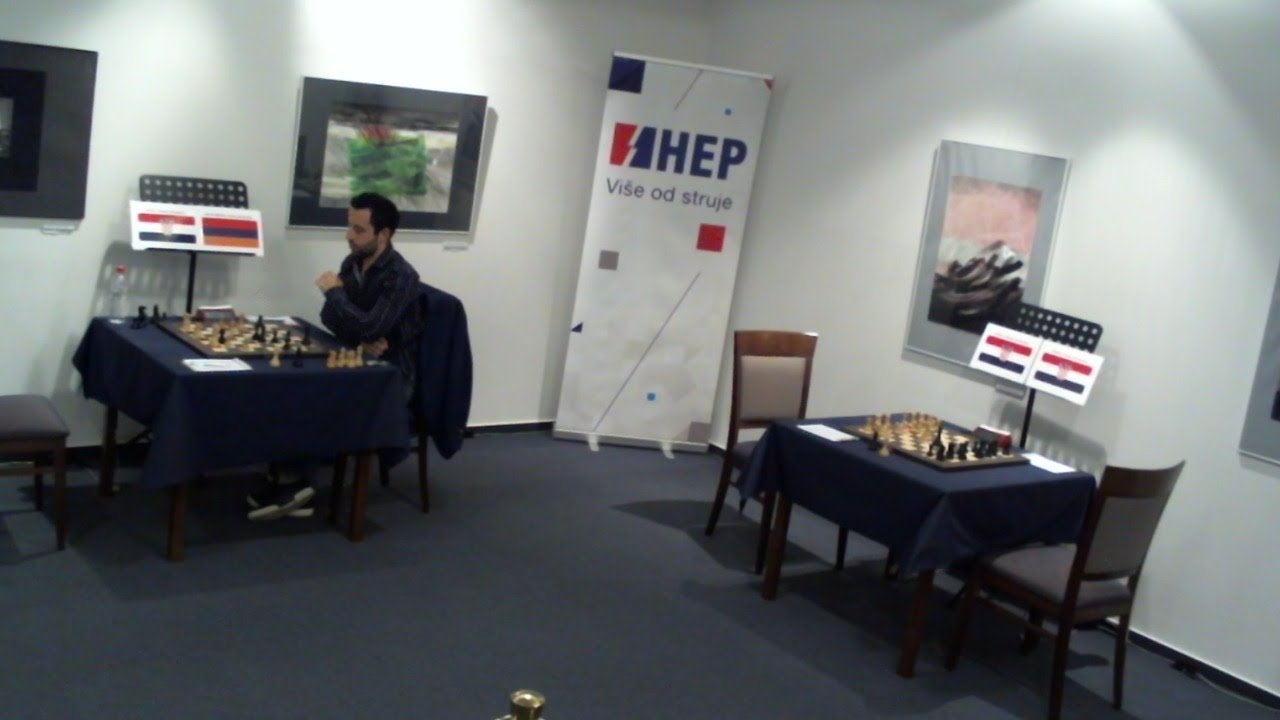 Turnir mira Zagreb, 6. kolo - YouTube