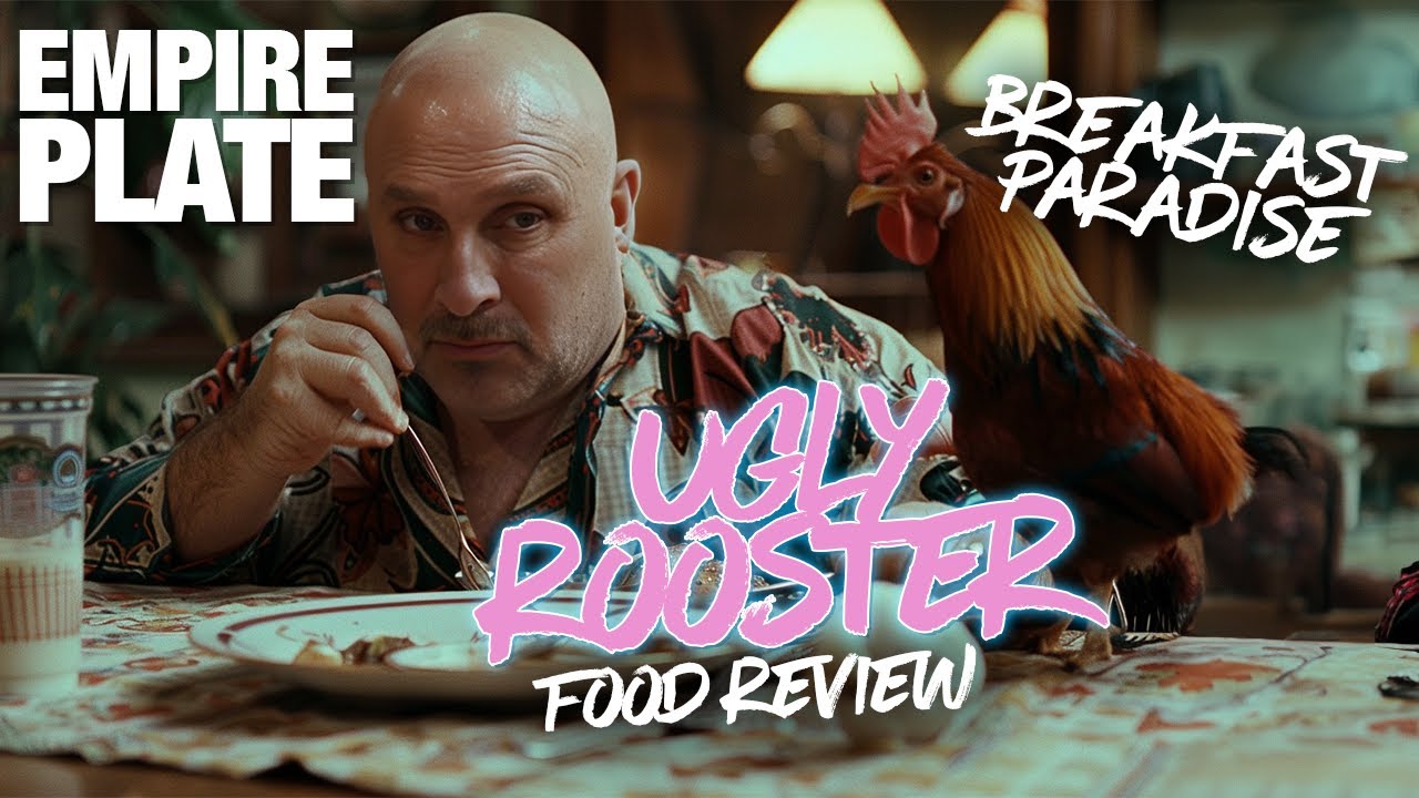 The Empire Plate The Ugly Rooster Cafe - YouTube