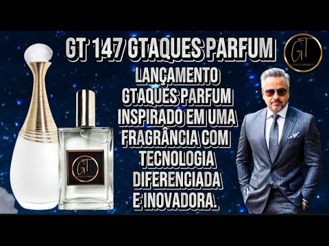 GT 147 GTAQUES PARFUM inspirado no J'adore Parfum D'eau - YouTube