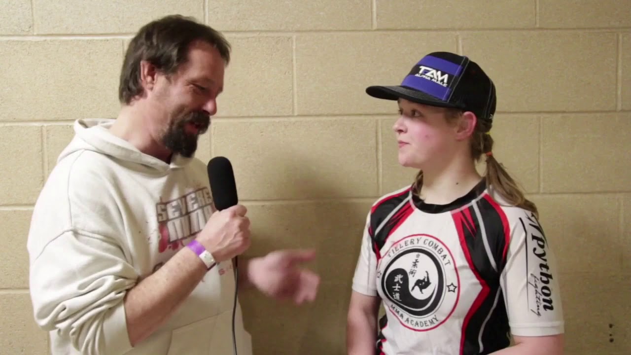 Interview with Cory McKenna after Cage Warriors 91 - YouTube