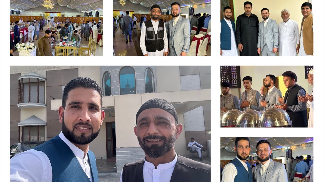Went to friends Wedding with Aqib at Kashmir Marquee kakra town-Mirpur ...