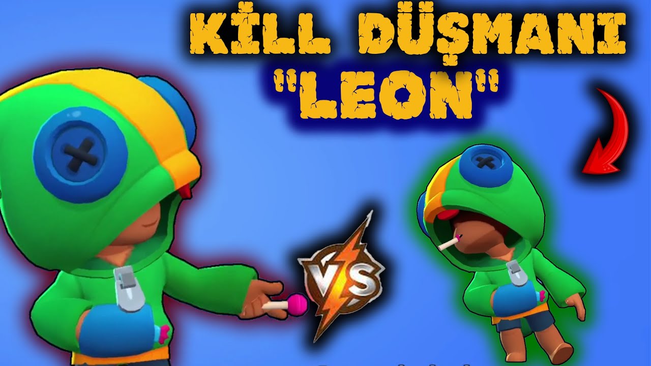 BRAWL PASS PLUS 😂😱🥶- KATİL LEON İŞ BAŞINDA🥶🥰😂- BRAWL STARS - YouTube