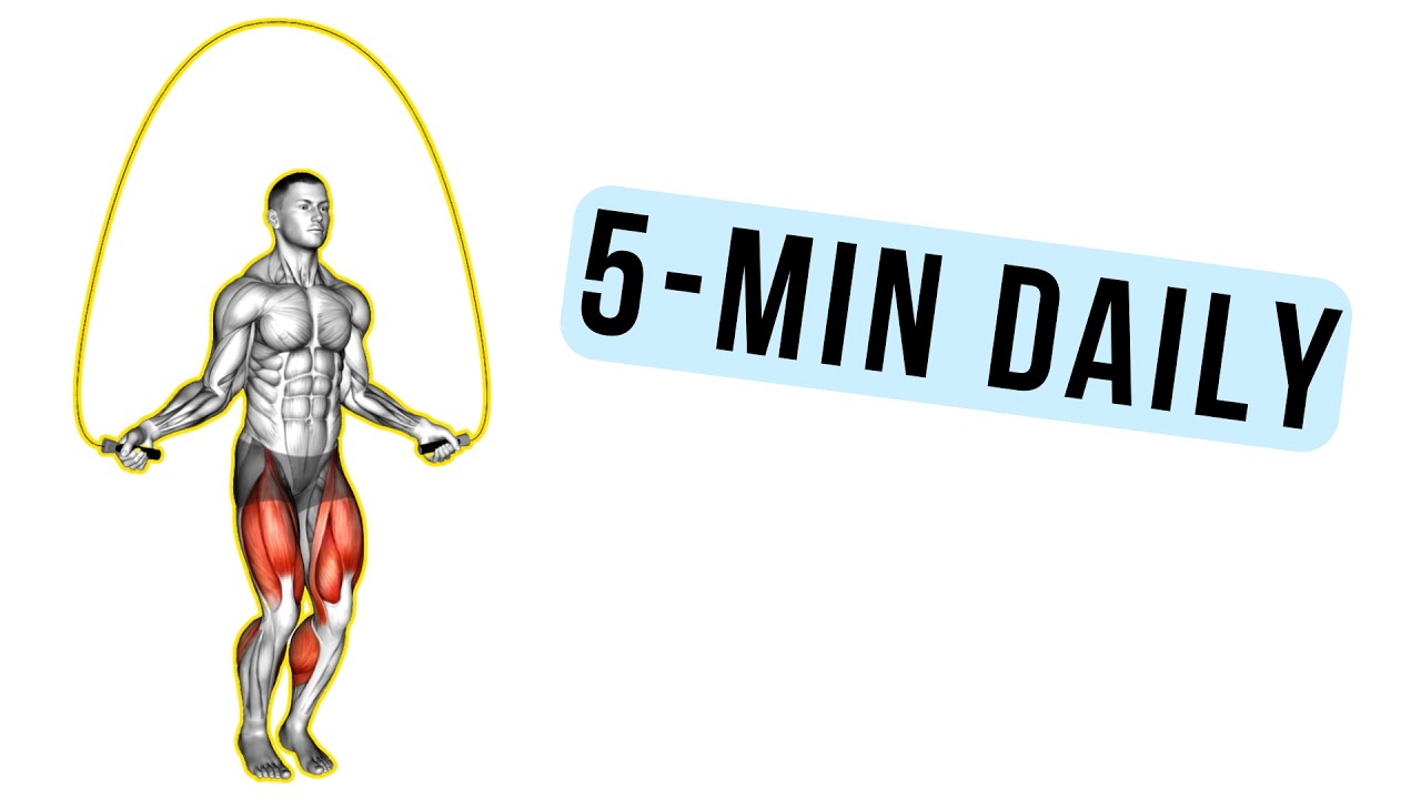 Beginner Jump Rope Workout (Follow Along At Home) - YouTube